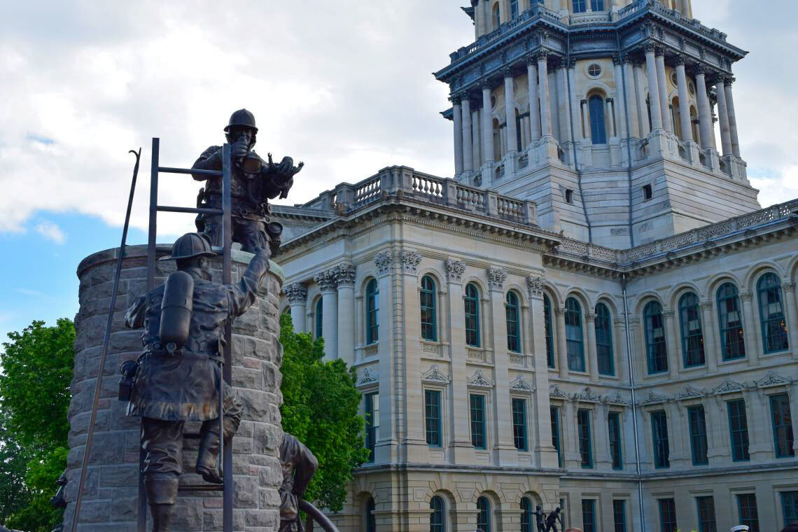 Fallen Aurora firefighter honored at state’s annual memorial ceremony ...