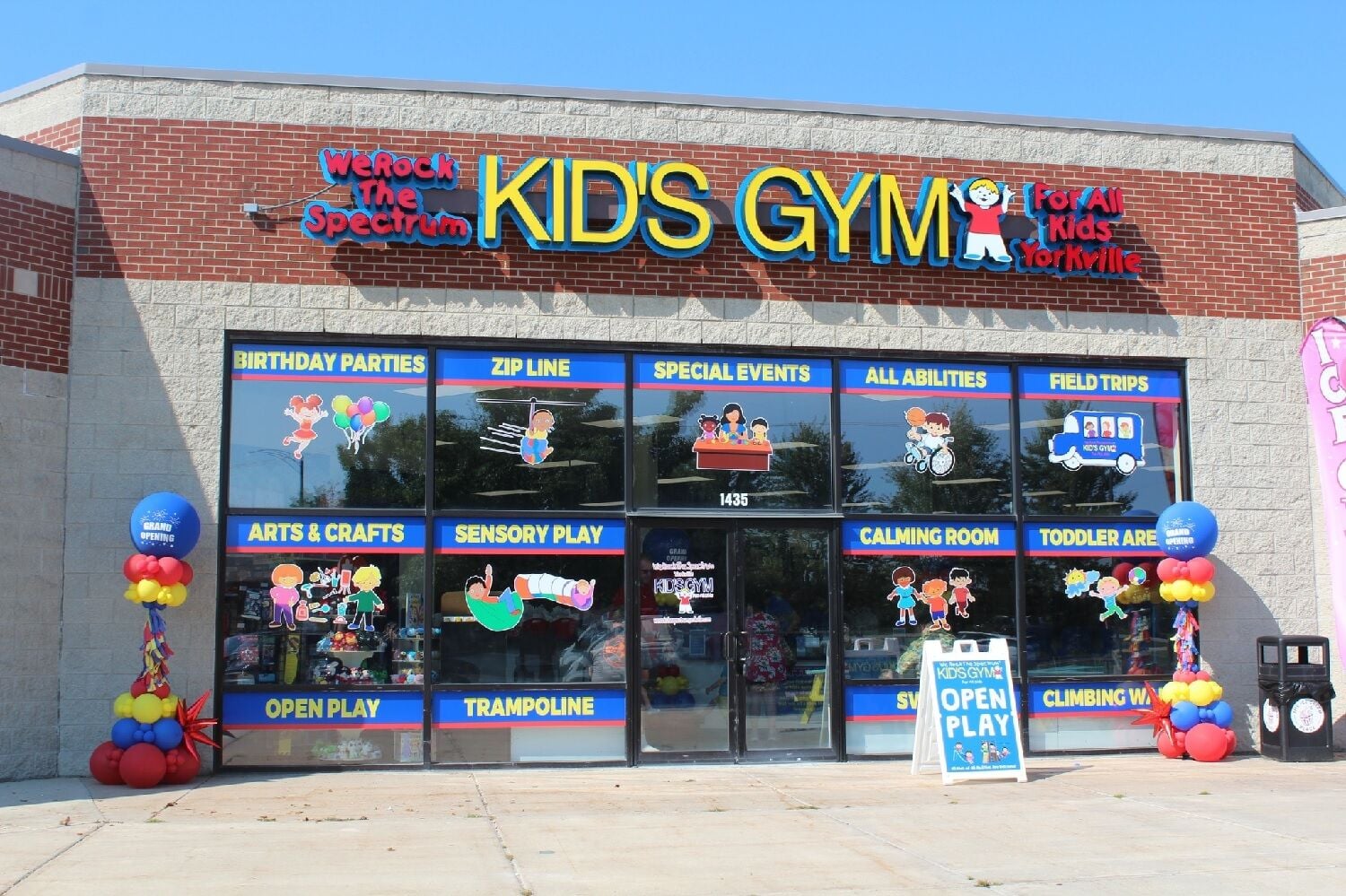 New inclusive kid's gymnasium opens in Yorkville | Local News ...