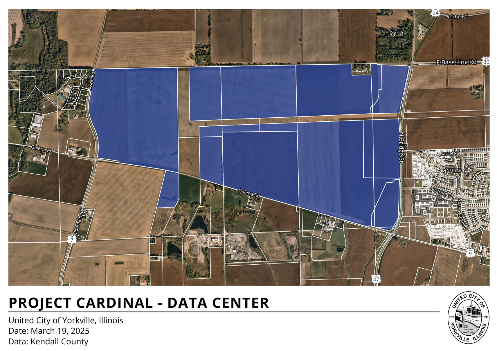 Another massive data center project proposed for Yorkville | Local News ...