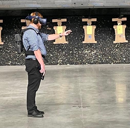 Oswego Police Department unveils new virtual reality training system ...