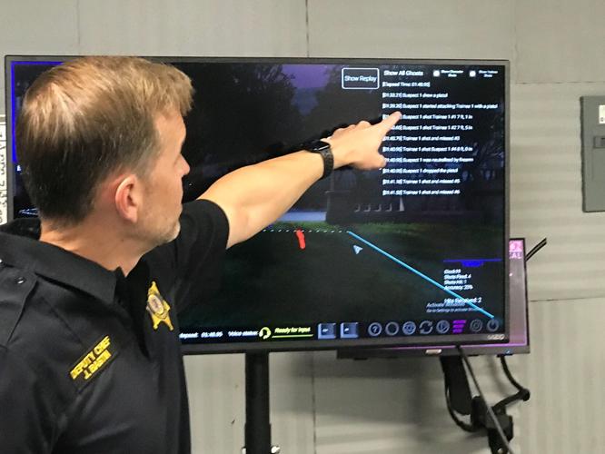 Oswego Police Department unveils new virtual reality training system ...