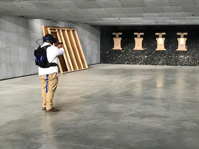 Oswego Police Department unveils new virtual reality training system ...