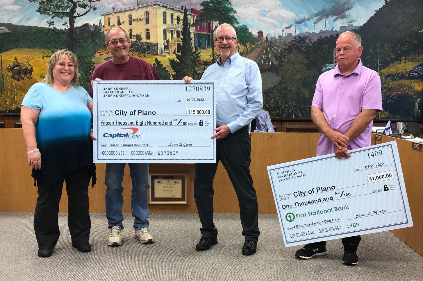 Plano mayor accepts donations for dog park | Local News | wspynews.com