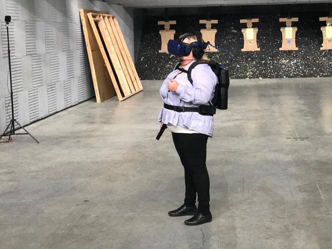 Oswego Police Department unveils new virtual reality training system ...