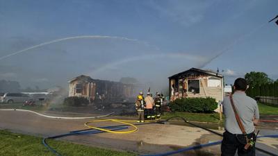 Shed and Two Trailers Destroyed By Fire in Seneca | Local News ...