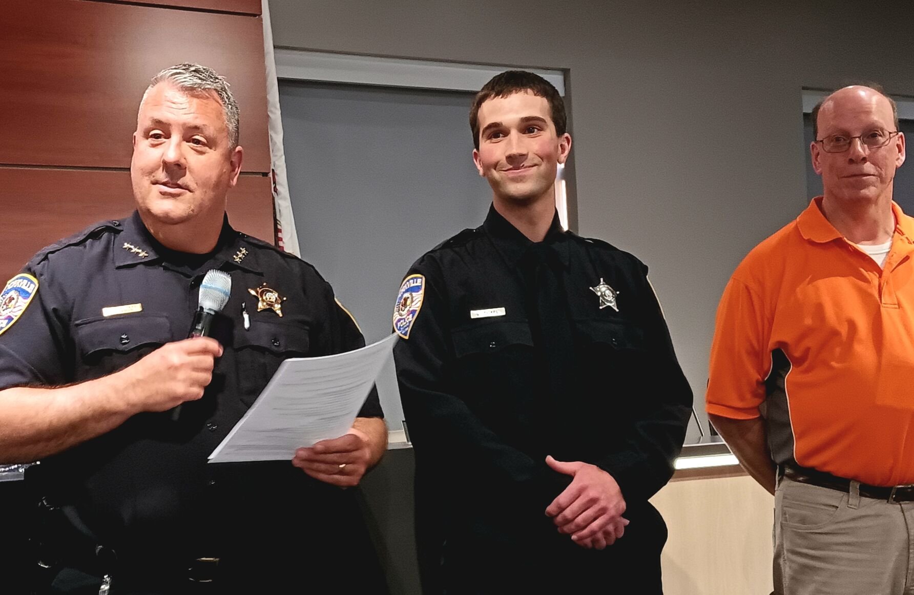 Yorkville welcomes new police officer Sam Tickle | Local News ...