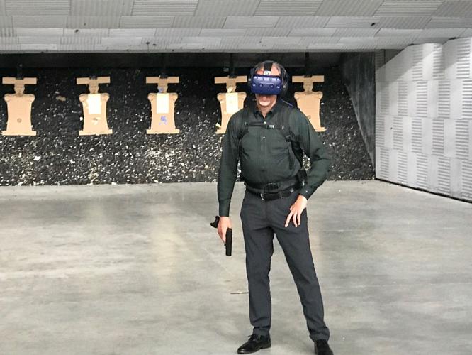 Oswego Police Department unveils new virtual reality training system ...