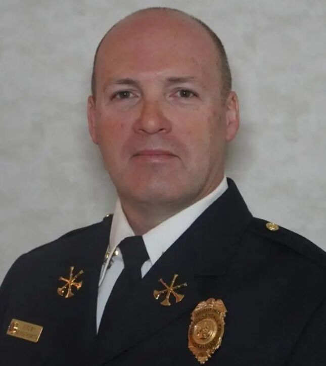 Messersmith reflects on journey to becoming permanent fire chief ...