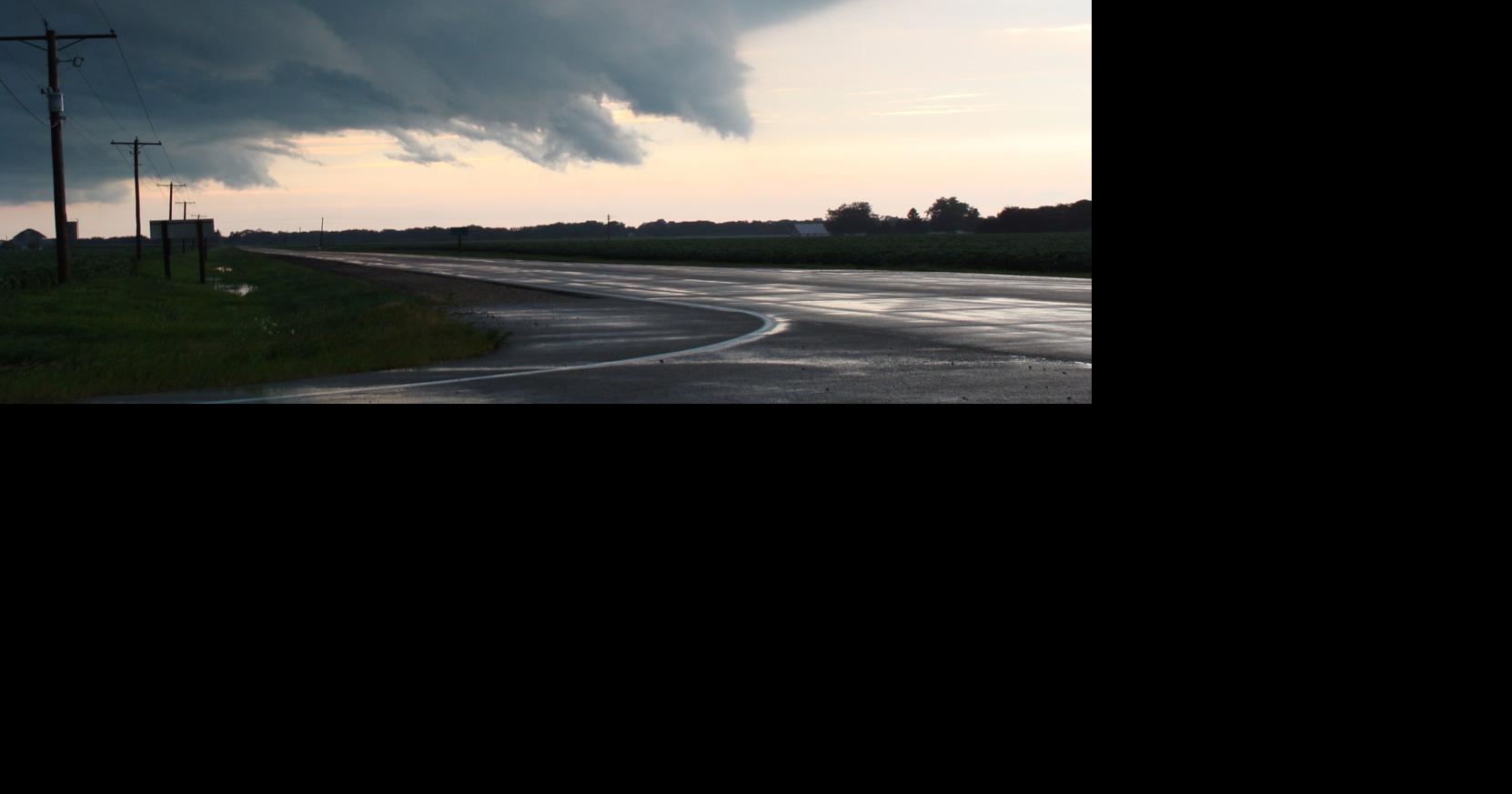 National Weather Service Says Elevated Thunderstorm Risk Possible ...