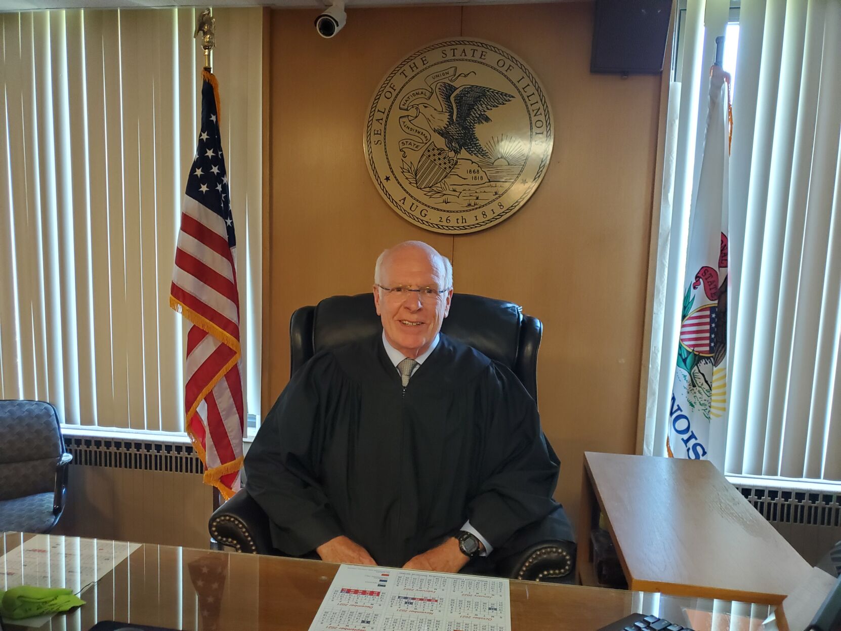 Kane County Judge Retiring | Local News | wspynews.com