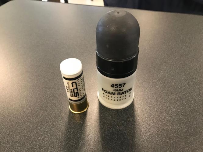 Sheridan Police Department hosts less lethal weapons training | Local ...