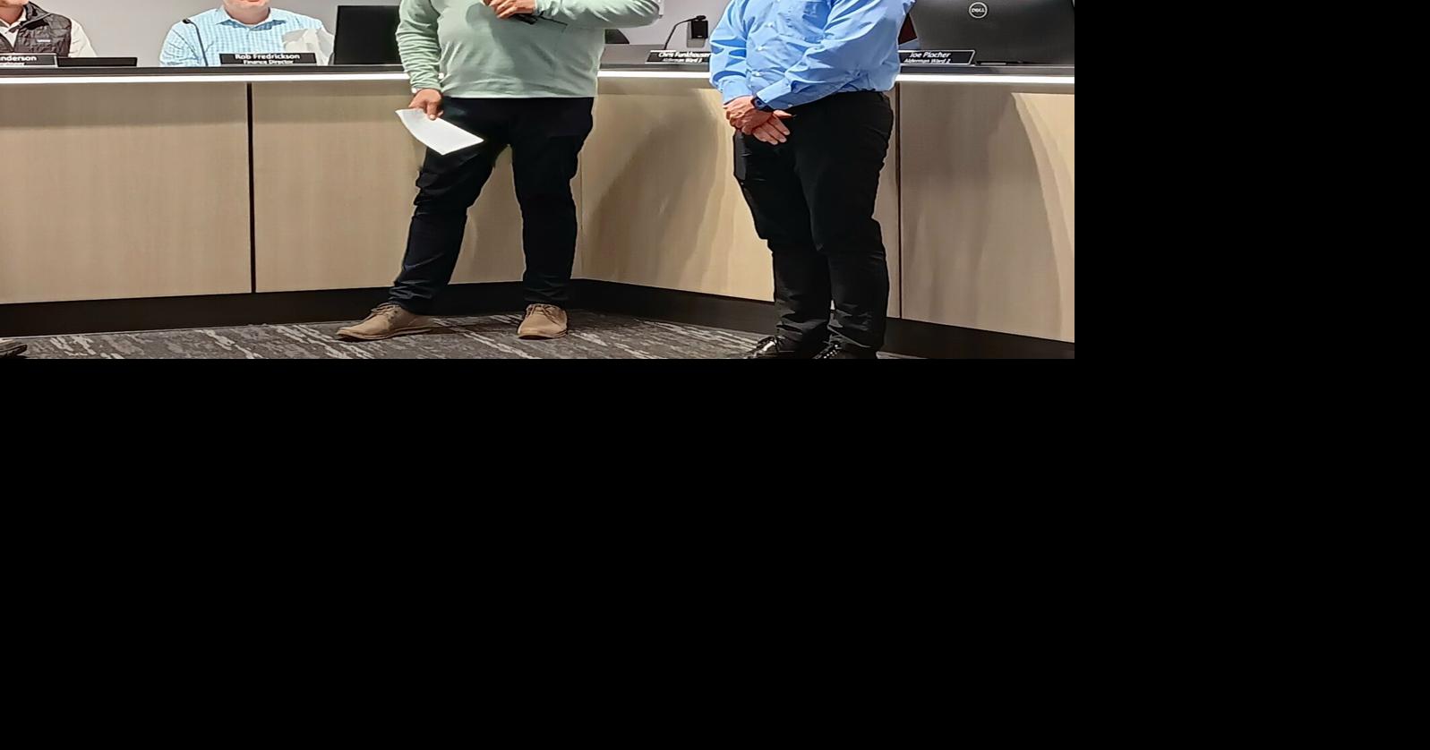 Yorkville City Council recognizes new senior planner and assistant ...