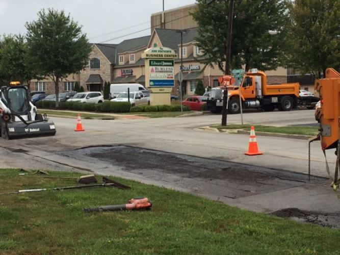IDOT Crew Patching Route 34 in Sandwich | Local News | wspynews.com