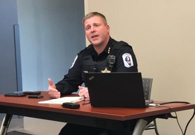 Sandwich police report increases in overall calls in 2024, working to ...