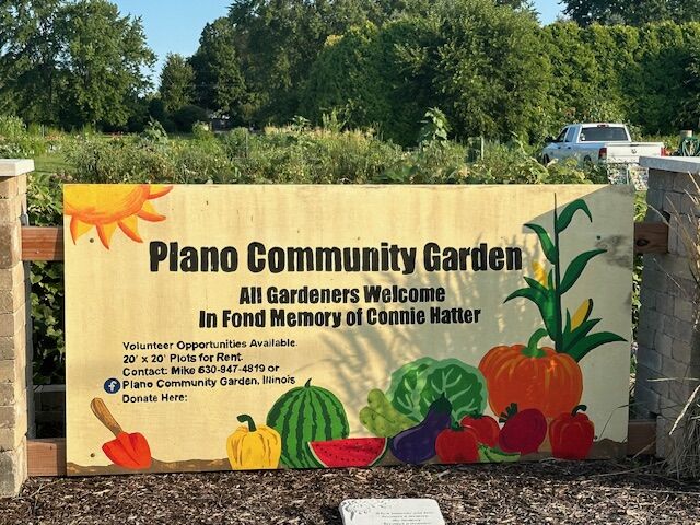Plano Community Garden adds pollination stations for migrating ...