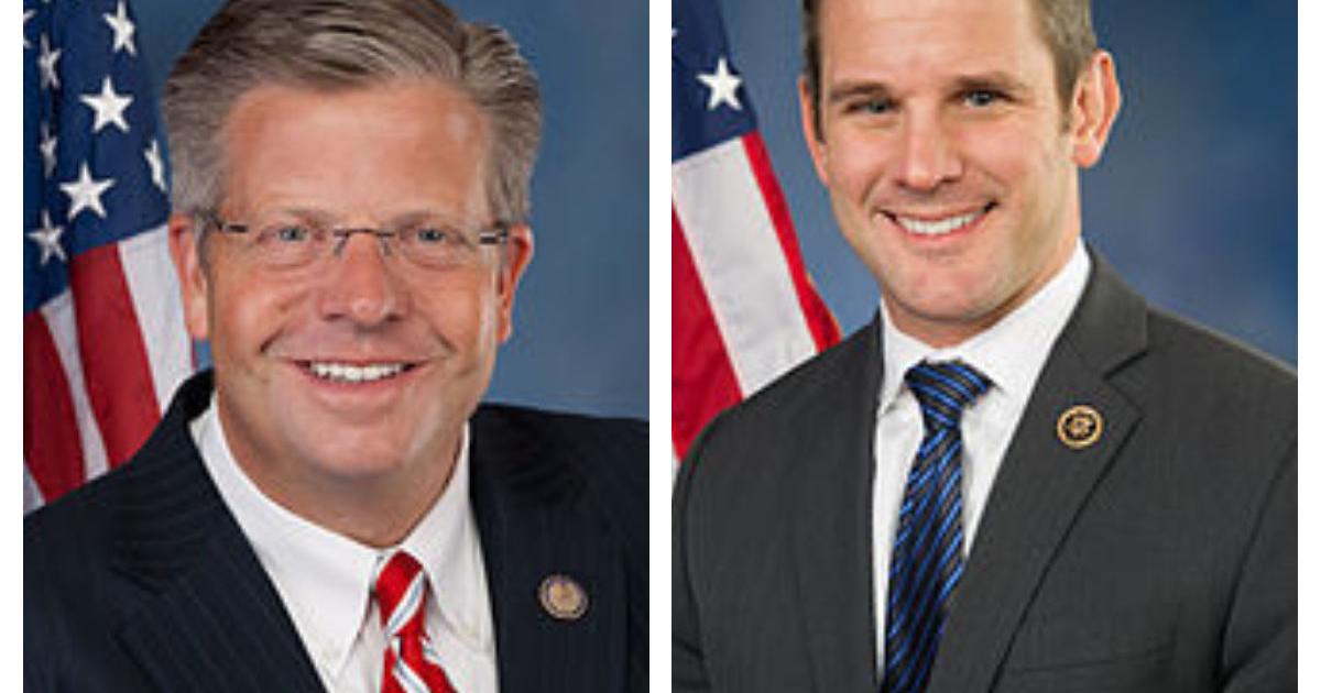 Hultgren, Kinzinger React to House Speaker Ryan Announcement to Not ...