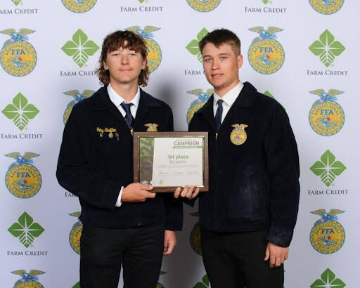 Newark FFA members honored during state convention | Local News ...