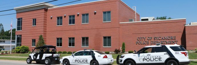 No Charges So Far in Sycamore Police Station Crash | Local News ...