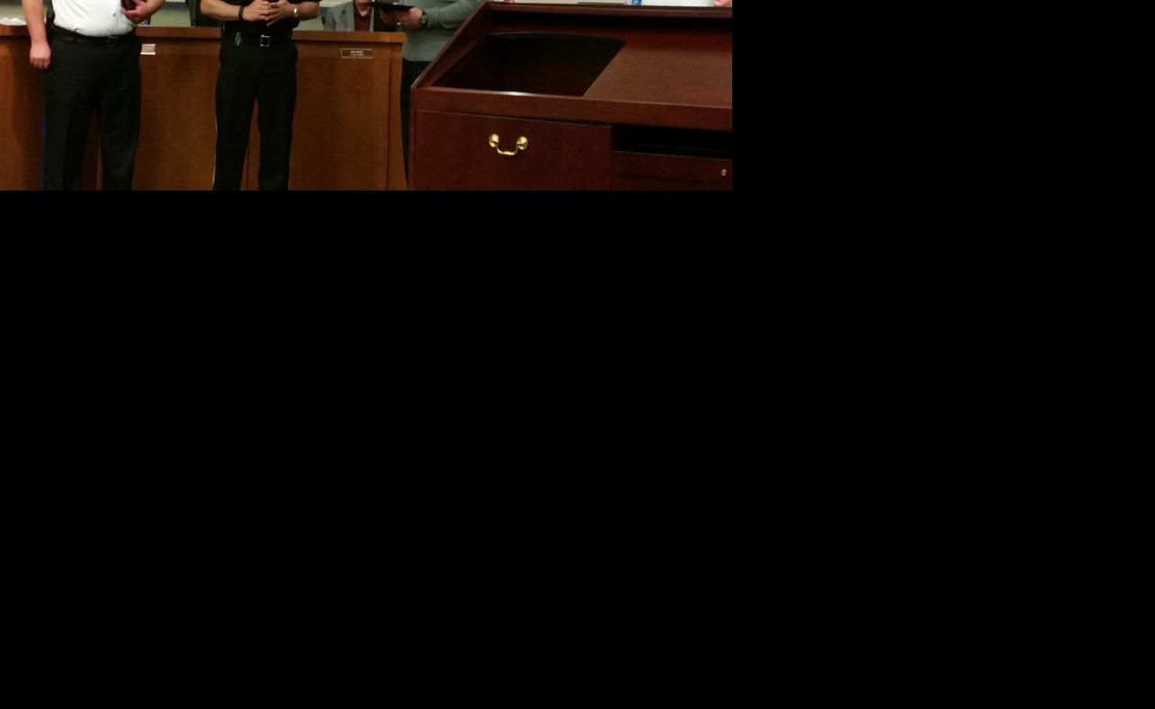 Three Police Officers in Oswego Promoted to Commander, Sergeant and ...