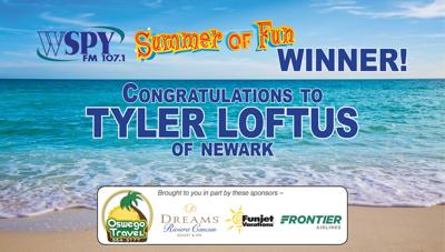 Tyler Loftus, winner of 2020 WSPY Summer of Fun Contest | Community ...