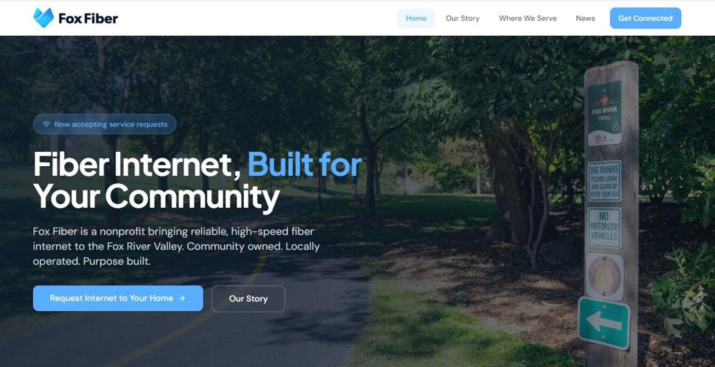 Fox Fiber launches Kendall County Broadband initiative | Local News ...