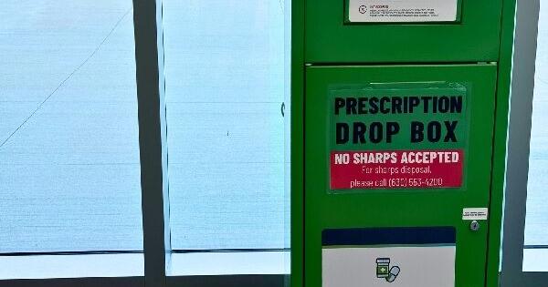 New prescription drug drop off box installed at Oswego Police ...
