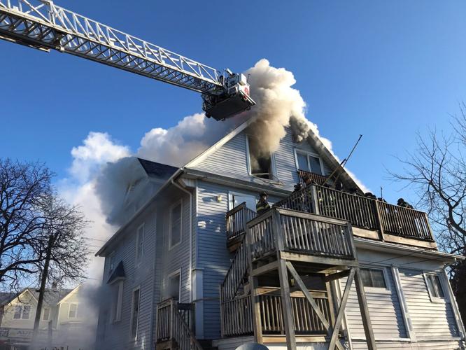 Three-Story Apartment Building in Aurora Damaged by Fire | Local News ...