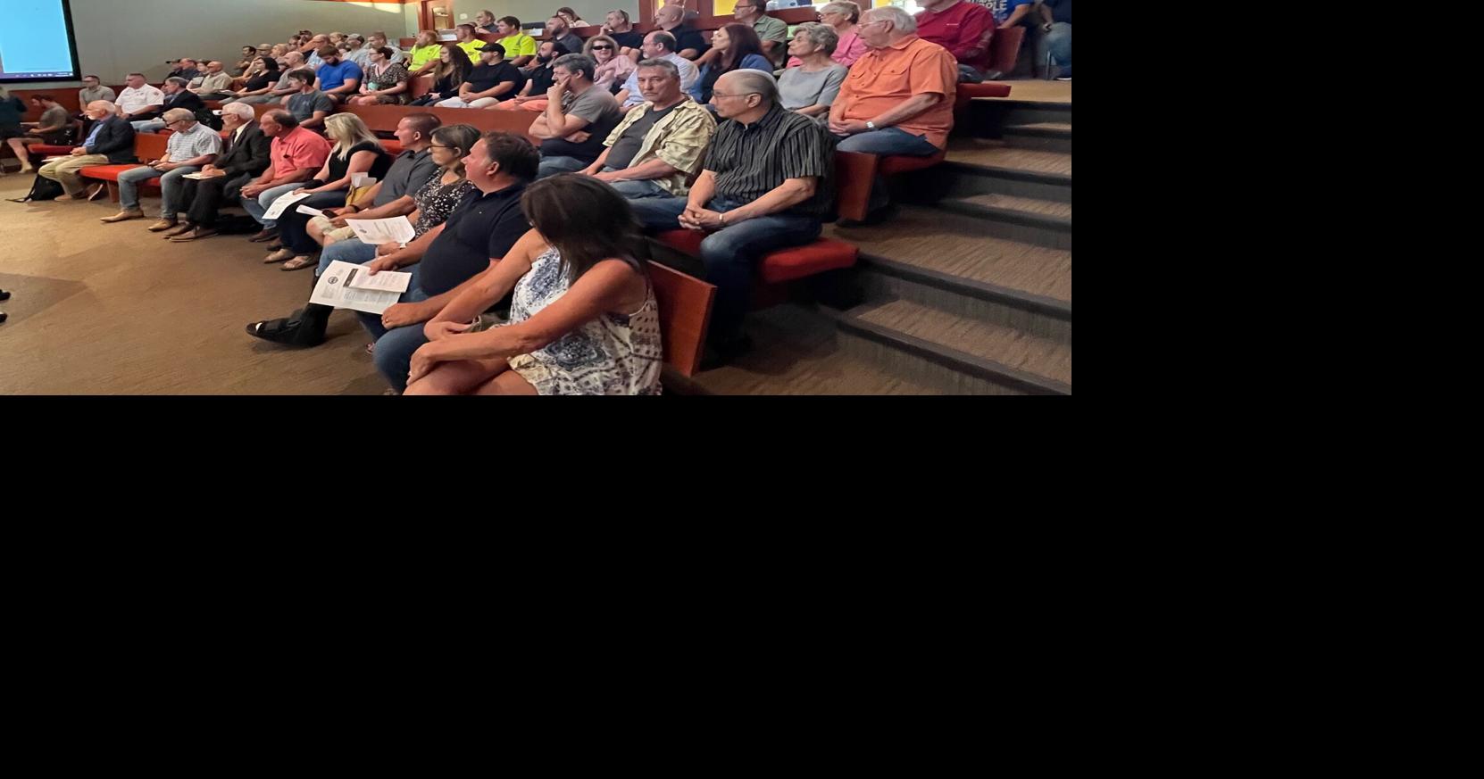 Residents speak up against Hamman land proposal | Local News | wspynews.com