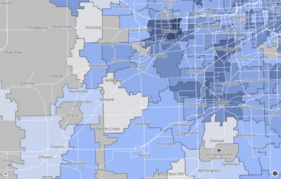 Data: An Updated Look at Local COVID-19 Case Amounts by Community ...