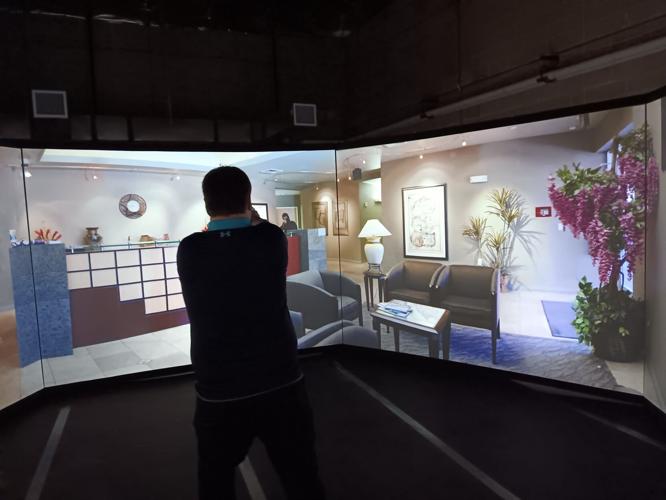 New simulator gives Kendall County police officers immersive training ...