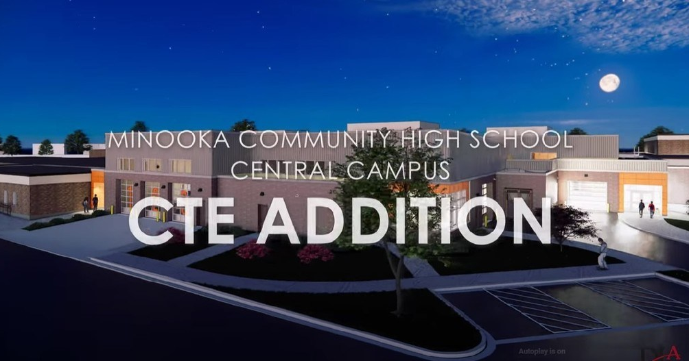 Ongoing School Campus Construction in Minooka | Wcsjnews | wspynews.com