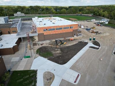 Construction of New $11.8 Million Gymnasium Addition at Seneca High ...