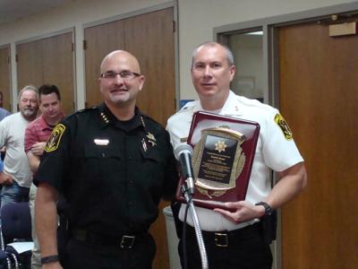 Kendall County Sheriff Dwight Baird Honors Chief Deputy Scott Koster ...