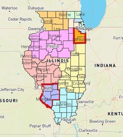 COVID-19 Test Positivity Rate Dropping in Regions Two and Seven | News ...