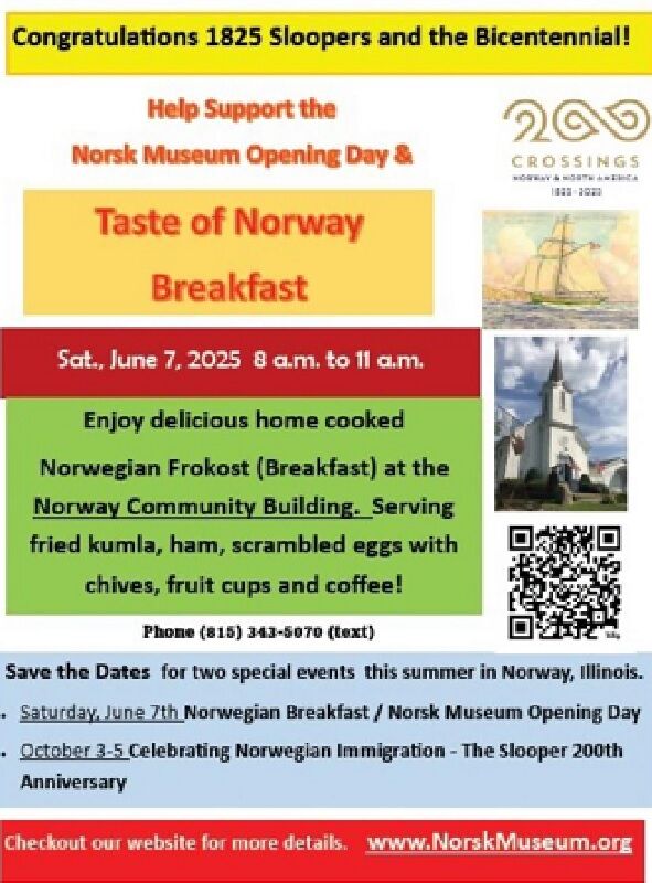 Norway's Norsk Museum kicks off 51st season with opening weekend ...