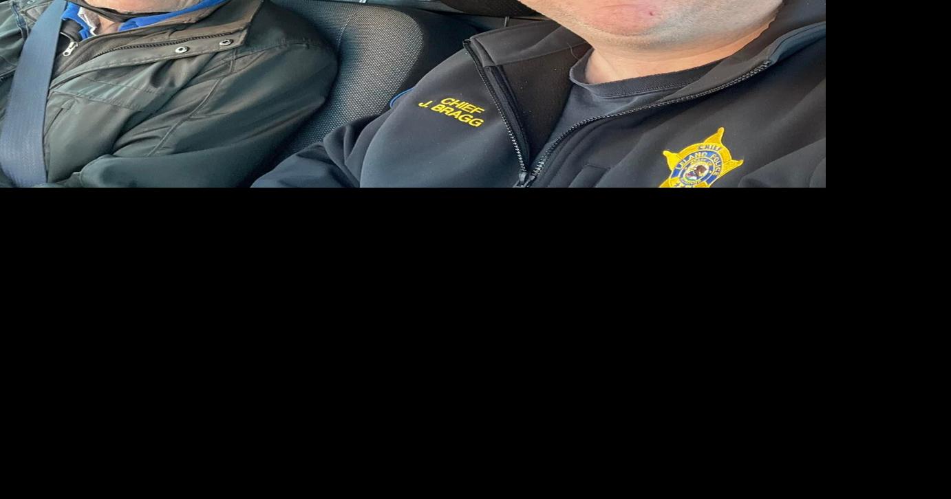 Leland Police Chief From Over Forty Years Ago Goes on Patrol with ...