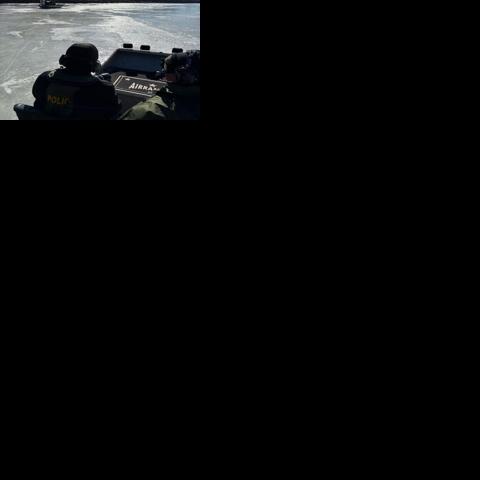 Illinois Conversation Police officers learn to operate airboats in ...