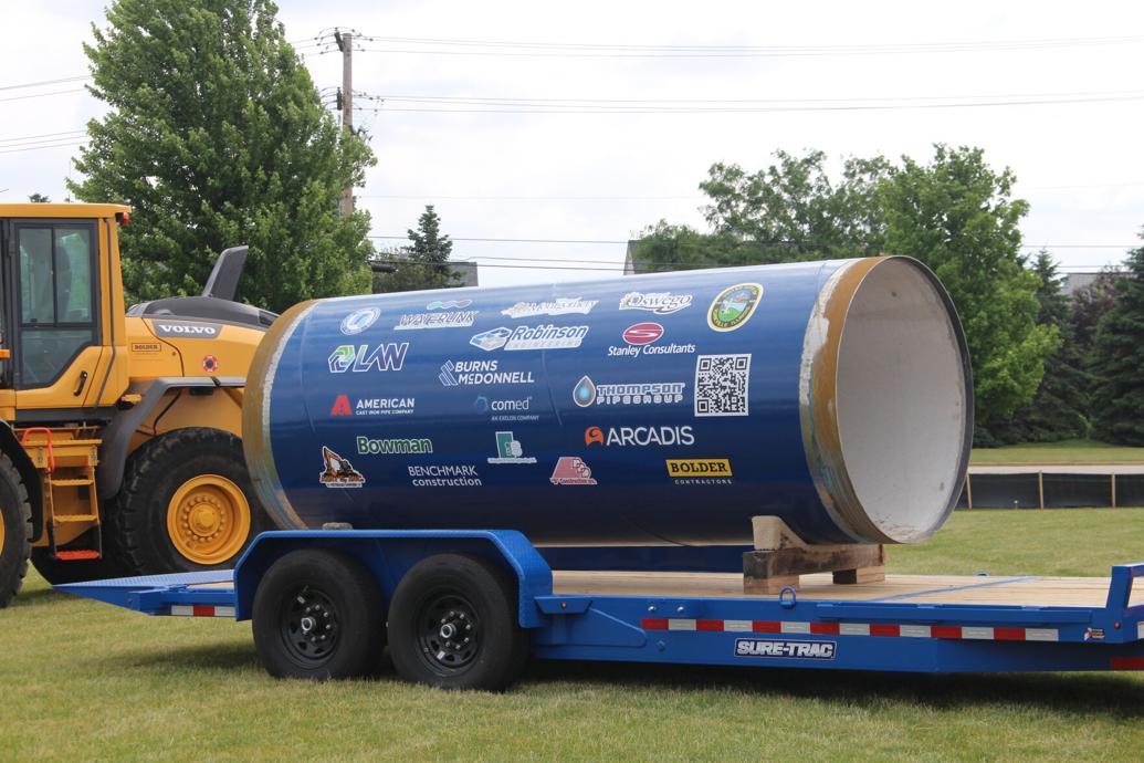 Lake Michigan water could reach area communities in two years | Local ...