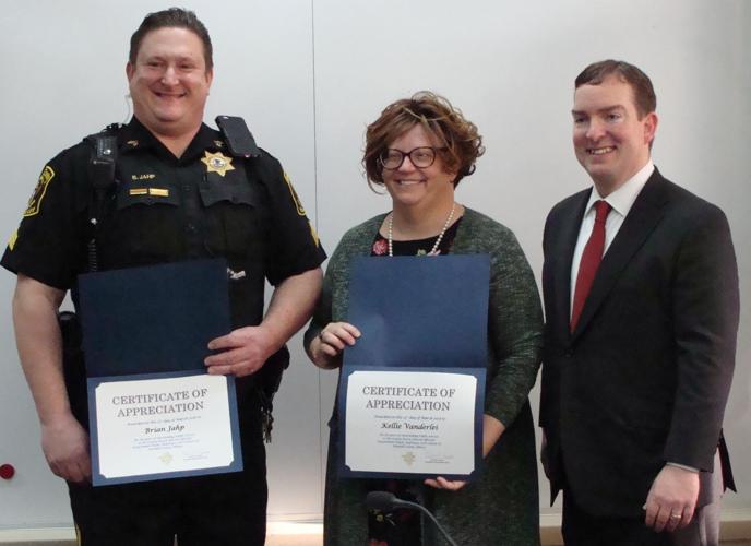 Kendall County Board Honors Long-Time Employees | Local News | wspynews.com