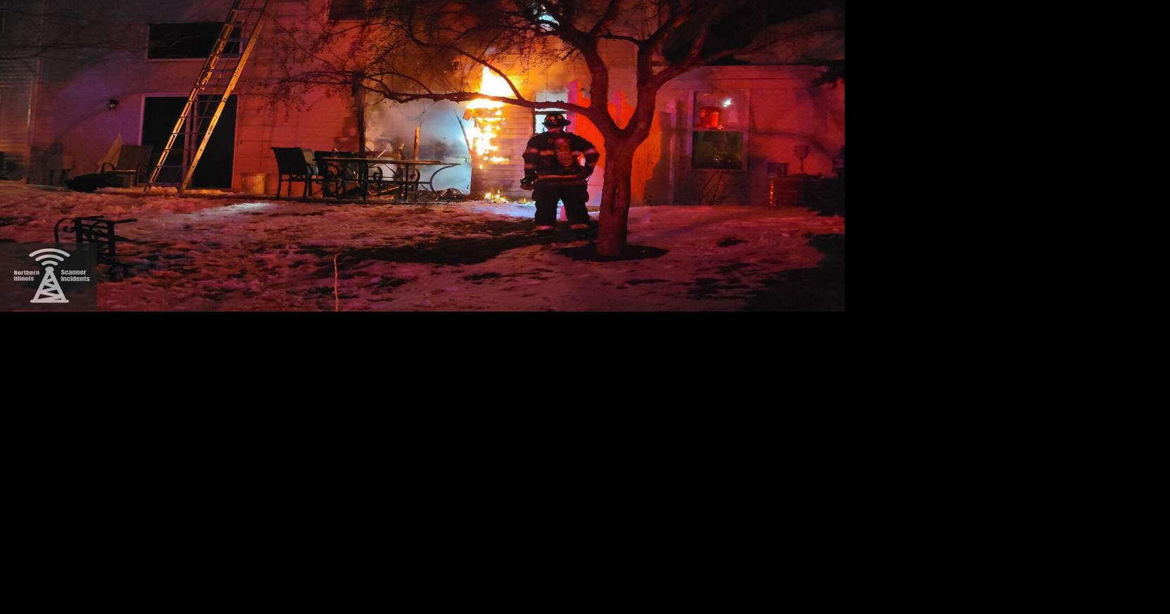 Townhouse Damaged in Montgomery Fire | Local News | wspynews.com