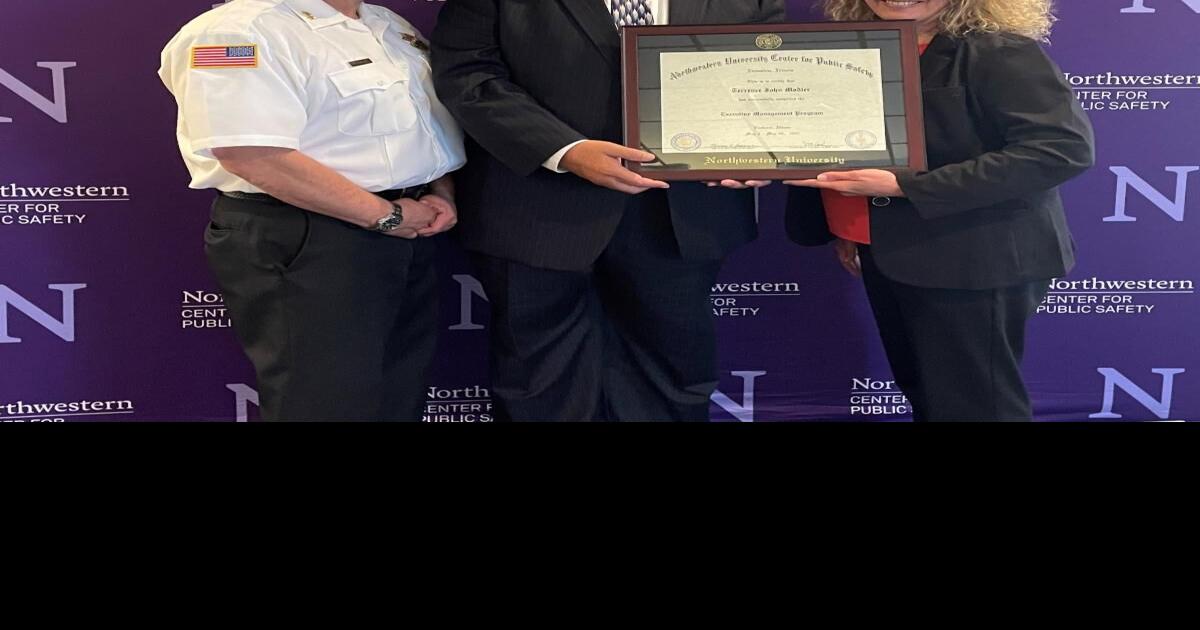 Montgomery Police Department commander graduates | Local News ...
