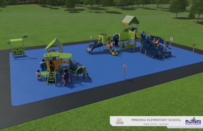 Minooka District 201 School Board Purchases New Playground Equipment ...