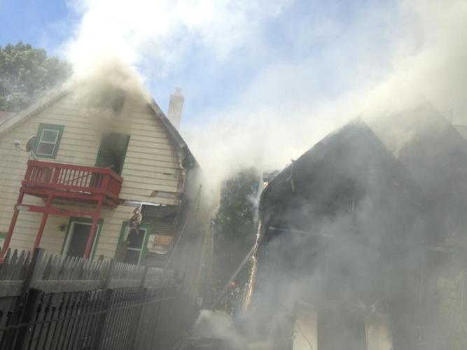 Two Homes Left Uninhabitable Following Weekend Fire in Aurora | Local ...
