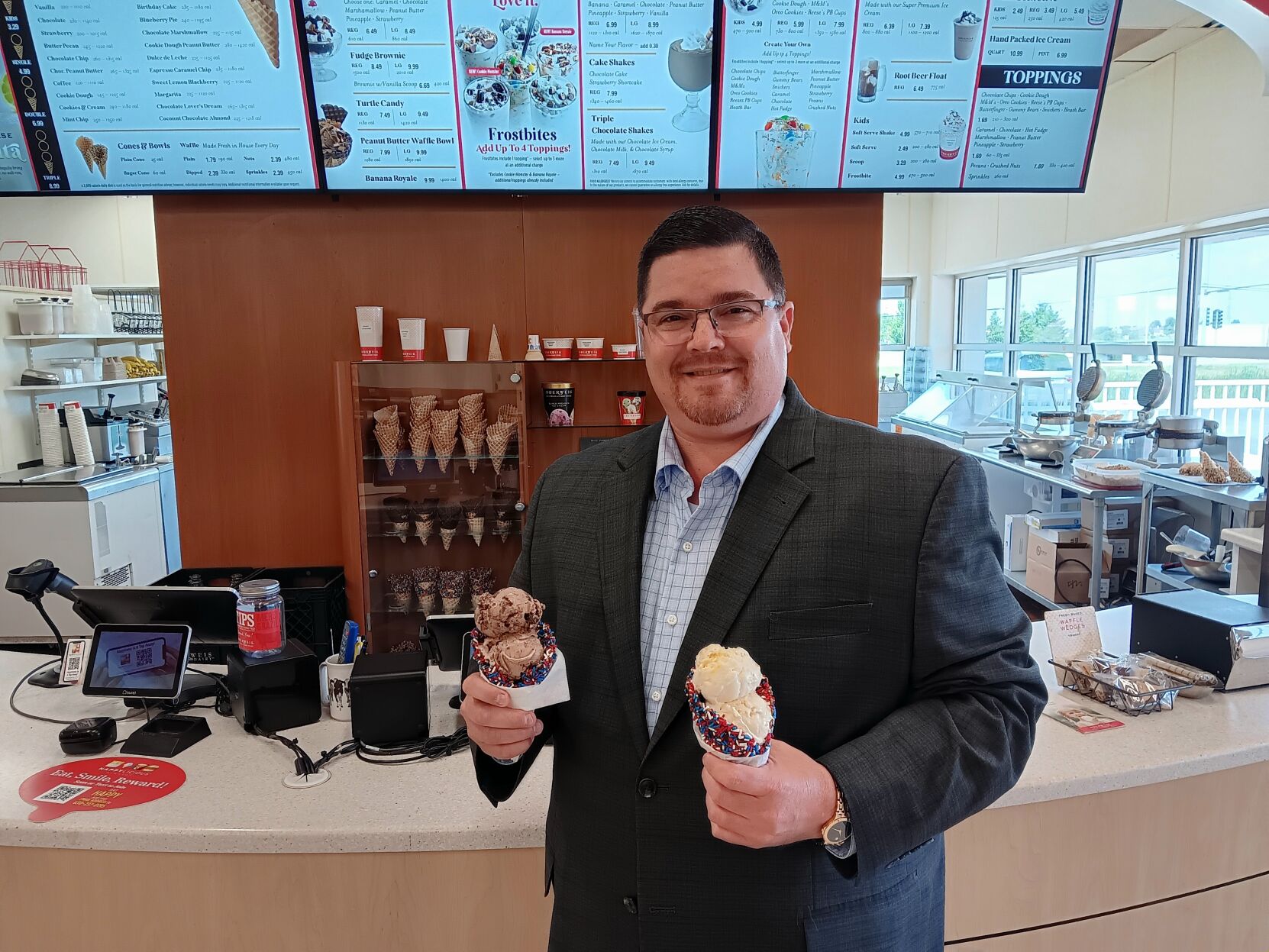'It's here to stay for the next hundred years': Oberweis Dairy ...