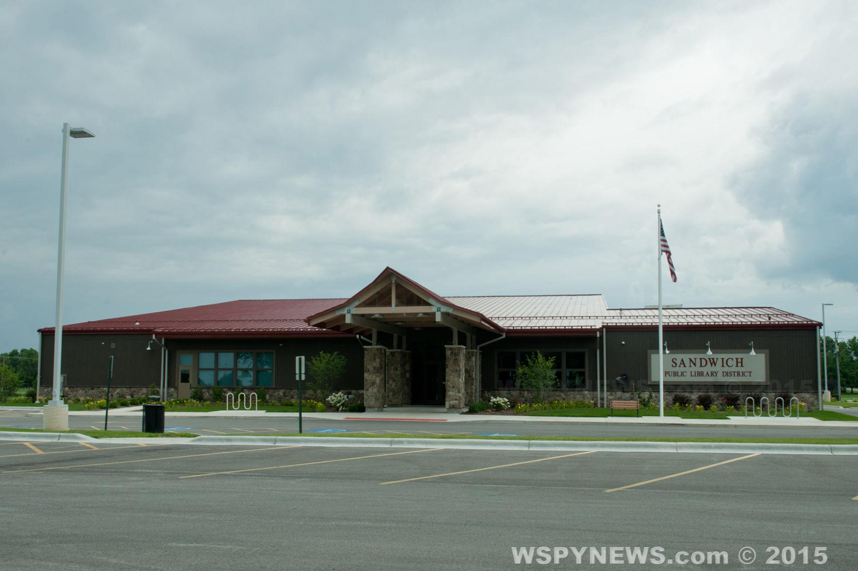 Sandwich Public Library Reopening For Browsing | Local News | wspynews.com