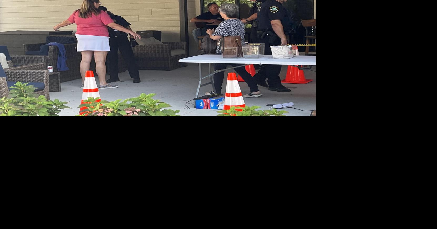 Tight security greets attendees at Sugar Grove plan commission meeting ...