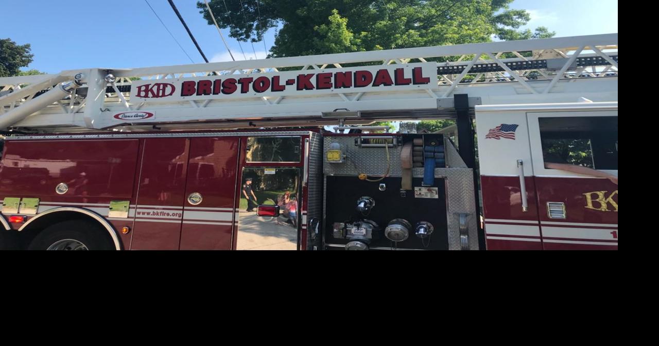 Bristol Kendall Fire Department Puts Out Two Fires, Rescues Person from ...