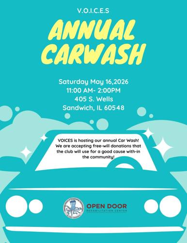 Open Door hosting car wash in Sandwich | Local News | wspynews.com