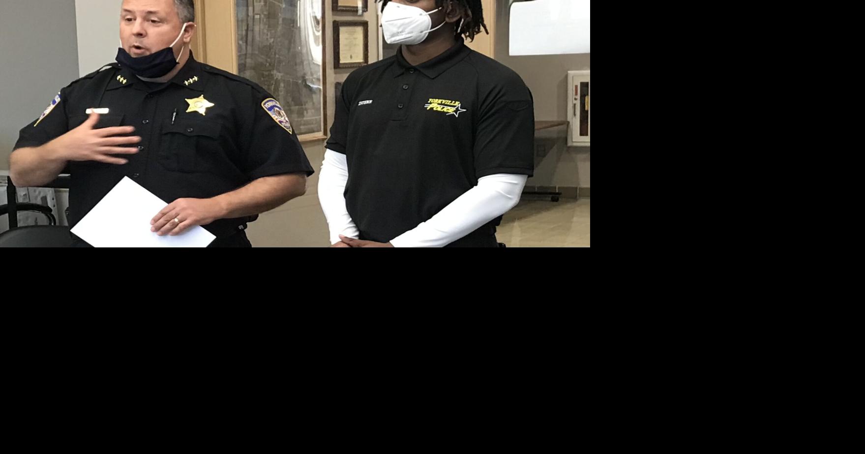Yorkville Police Department Introduces Intern to City Council | Local ...