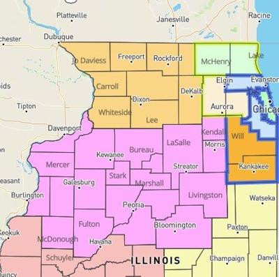 Health Regions One and Two Back in Phase Four of Restore Illinois Plan ...